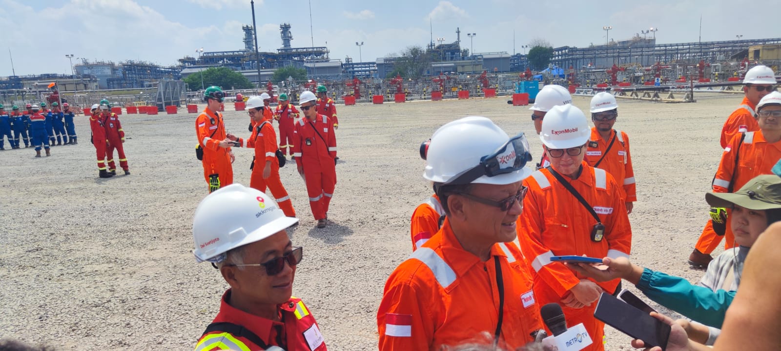 Sambut Tetesan Minyak Perdana dari Pengeboran Banyu Urip Infil Clastic